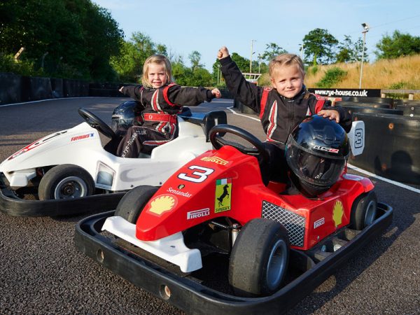 Junior Karting 3-8 – Rye House