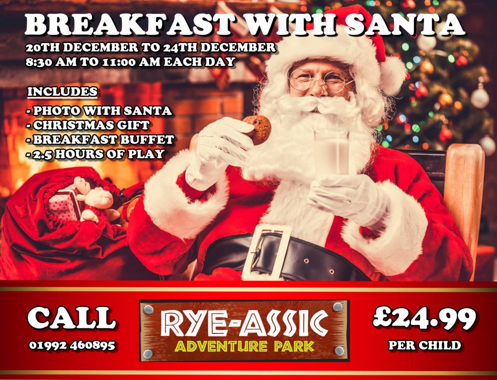 Rye-Assic Adventure Park Open This Bank Holiday Weekend – Rye House