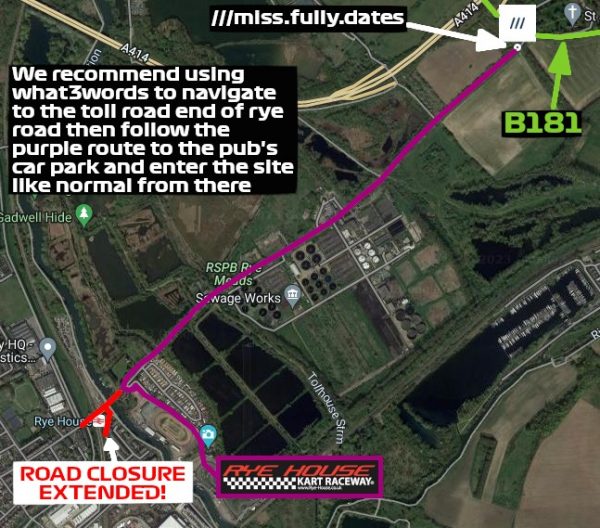 Rye House – Kart Racing & Events