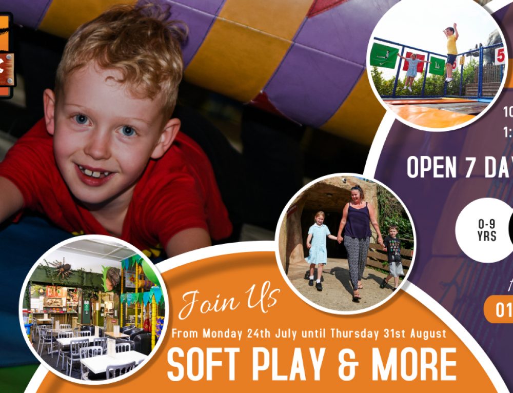 Rye-Assic Adventure Park Open This Bank Holiday Weekend – Rye House