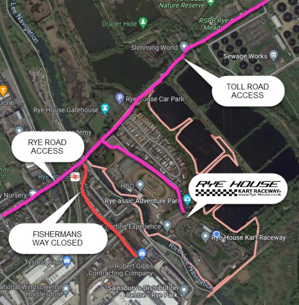 Rye House – Kart Racing & Events