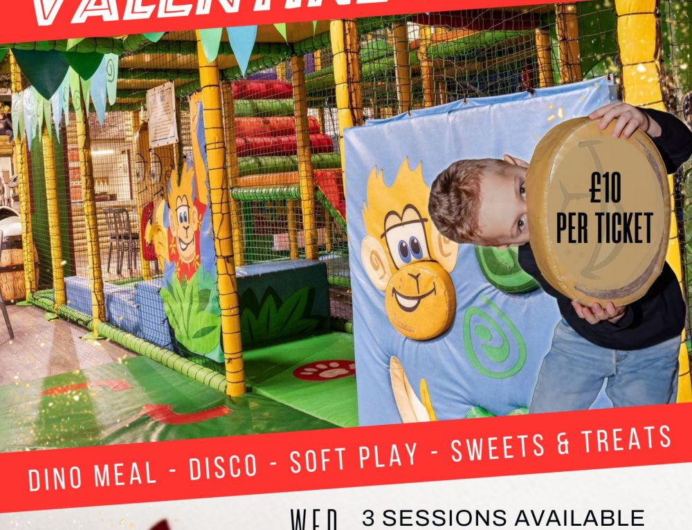 Rye-Assic Adventure Park Open This Bank Holiday Weekend – Rye House