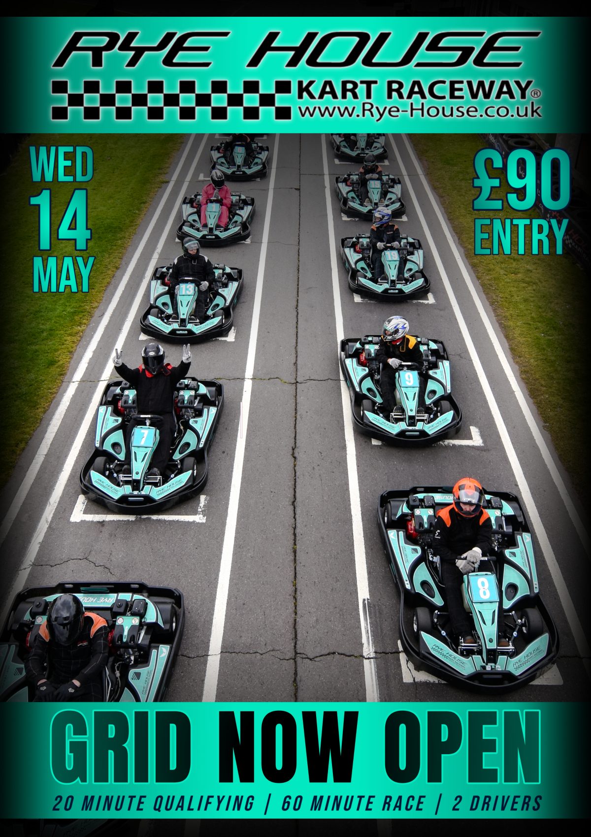 Rye House – Kart Racing & Events